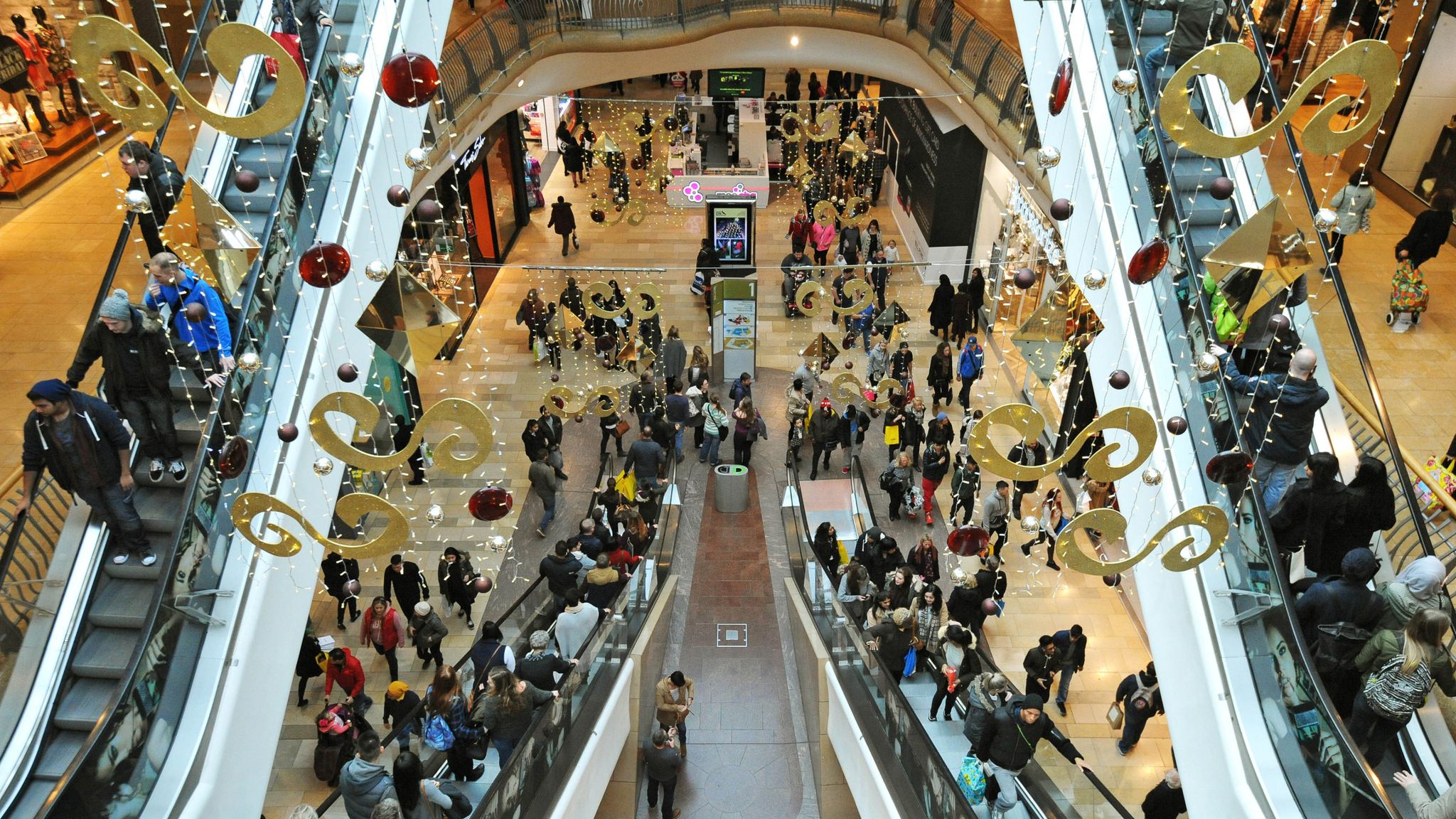Retail figures offer some relief after a gloomy December | Money News ...