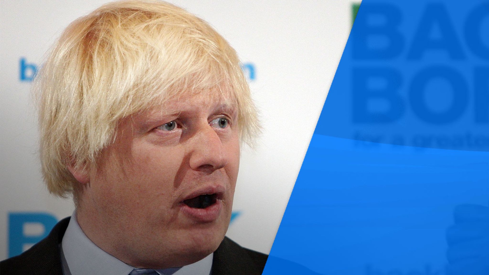 Sky Views: What I've learned about Boris Johnson since we first met 30 ...