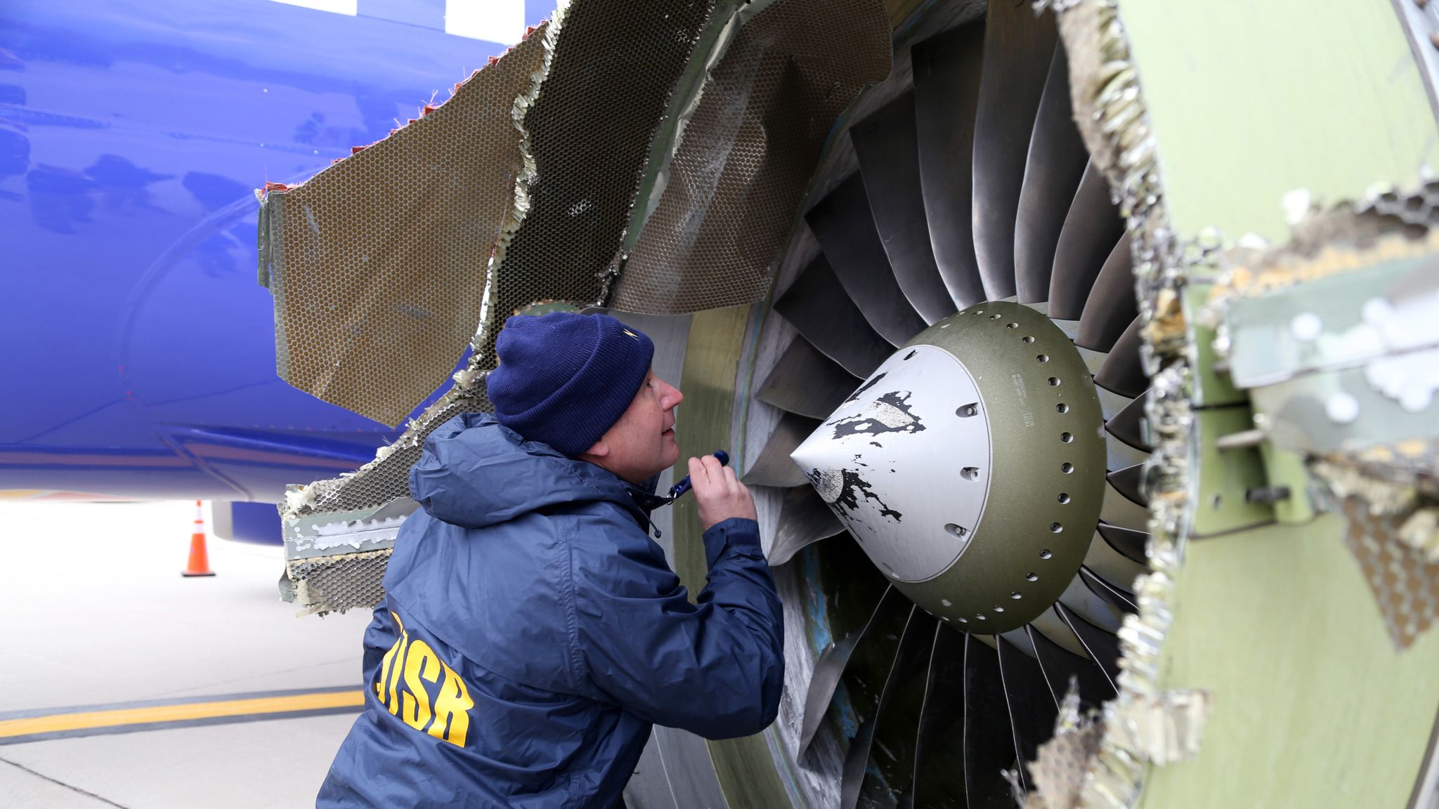 Boeing Engine Cover Redesign Called For After Woman Sucked From Plane