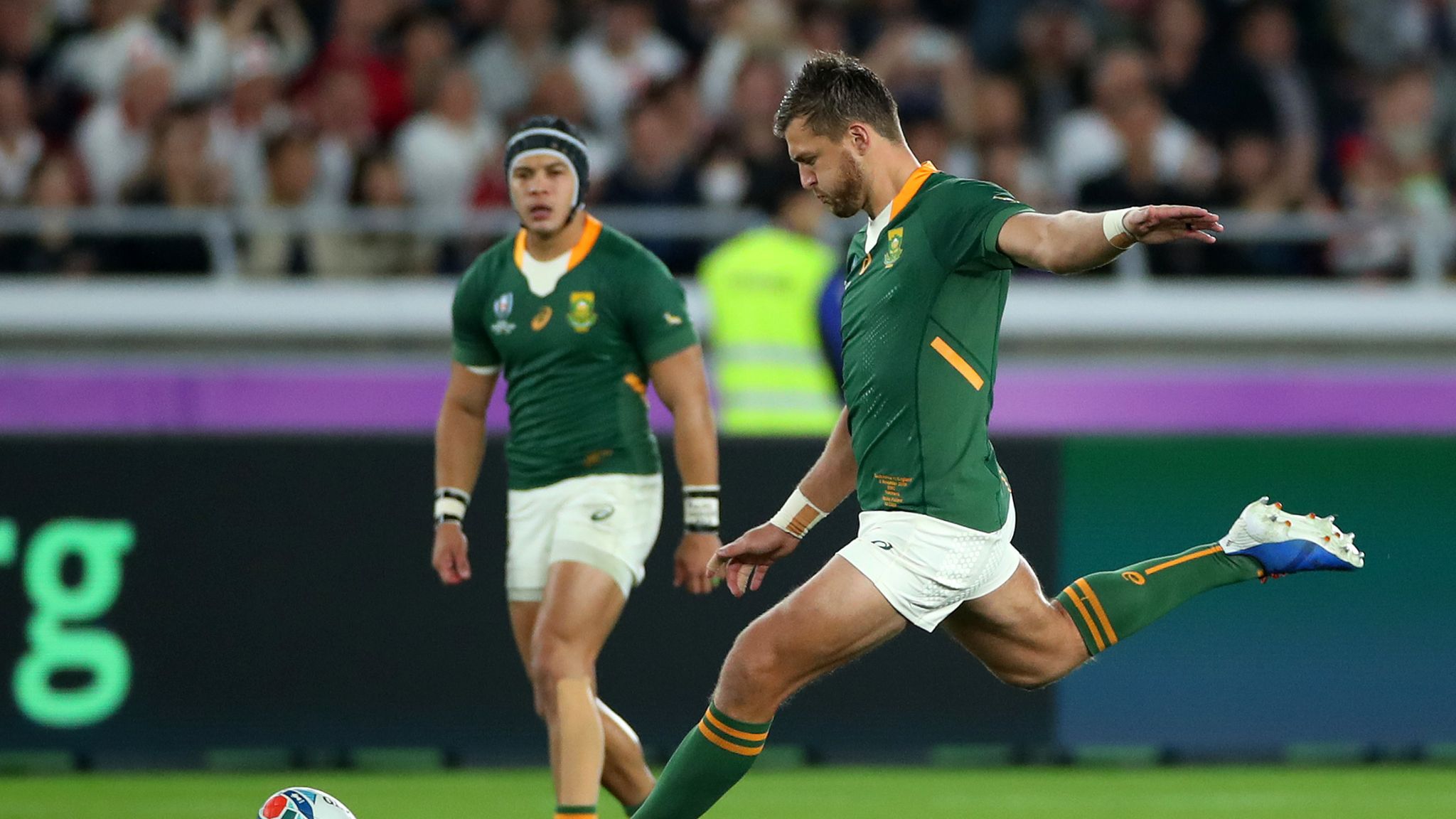 Rugby World Cup final: Heartbreak for England as South Africa win 32-12 ...
