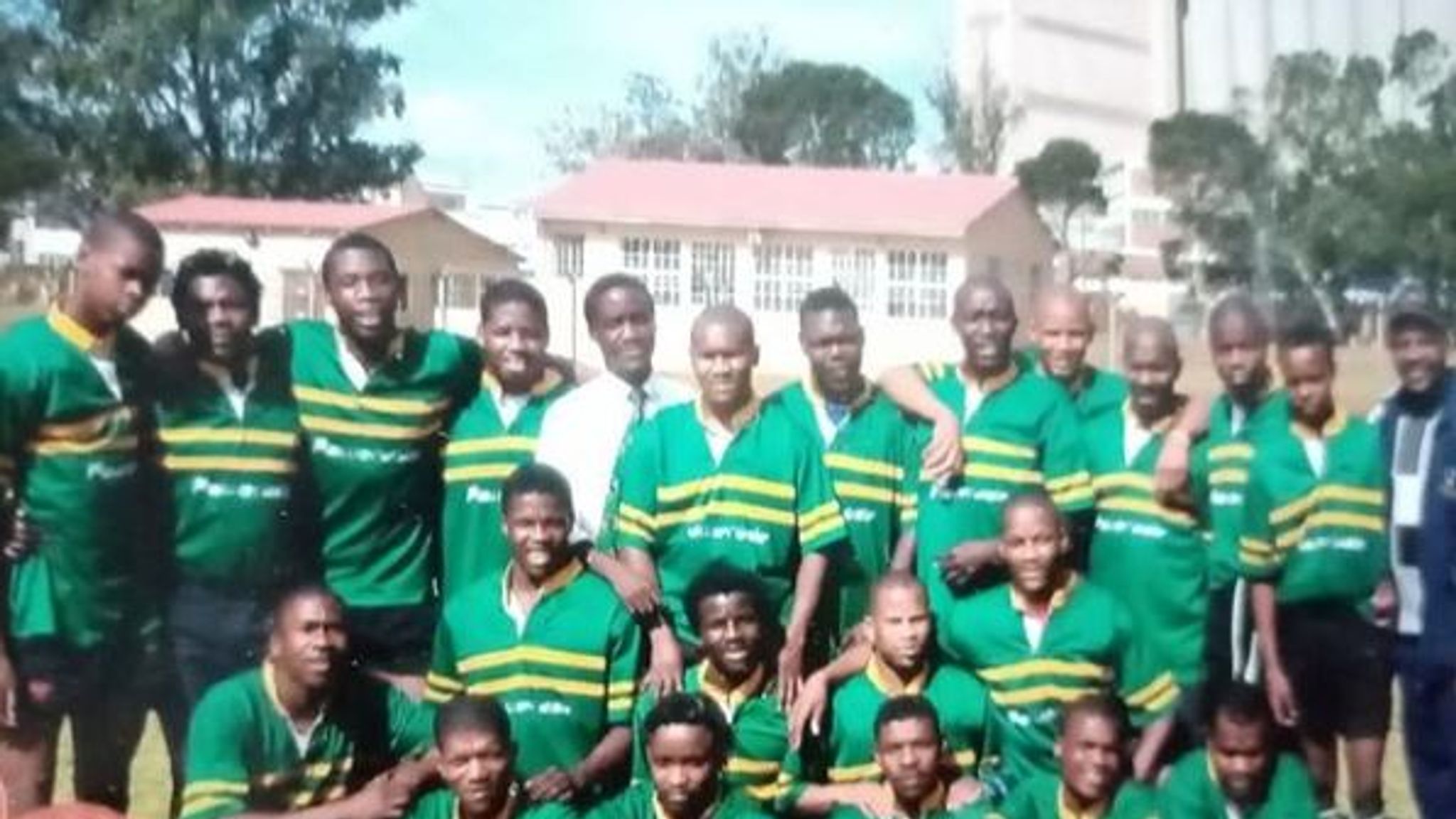 Siya Kolisi: The first black man to lead South Africa to Rugby World ...