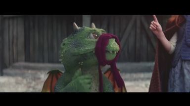Excitable Edgar: John Lewis releases its Christmas advert featuring ...