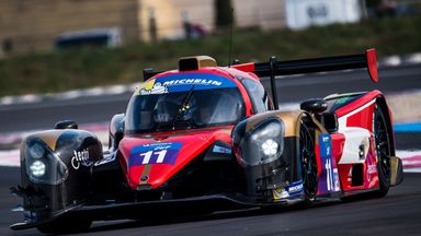 'I couldn't live anymore' - Trans racing driver on coming out as a ...