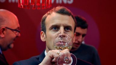 Emmanuel Macron says 'non' to replica of UK's Dry January campaign ...