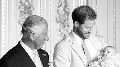 Prince Harry wishes Charles a happy birthday with previously unseen ...