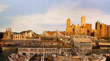 Sir Rod Stewart unveils model railway he worked on for 25 years | Ents ...