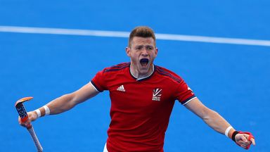 Sam Ward: Great Britain hockey star loses most of sight in left eye ...
