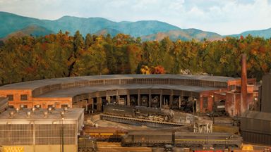 Sir Rod Stewart unveils model railway he worked on for 25 years | Ents ...