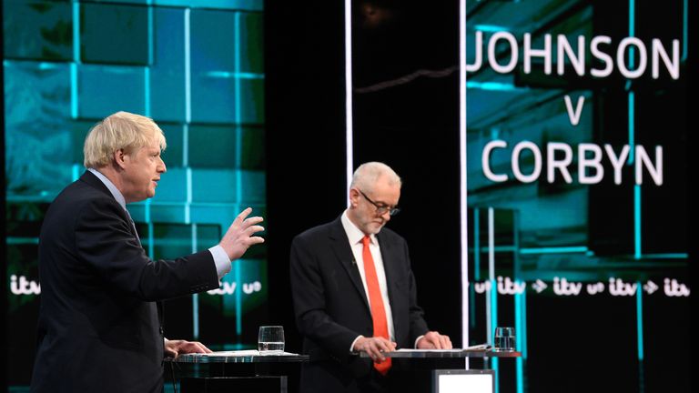 General election: Johnson and Corbyn challenged on spending promises in ...
