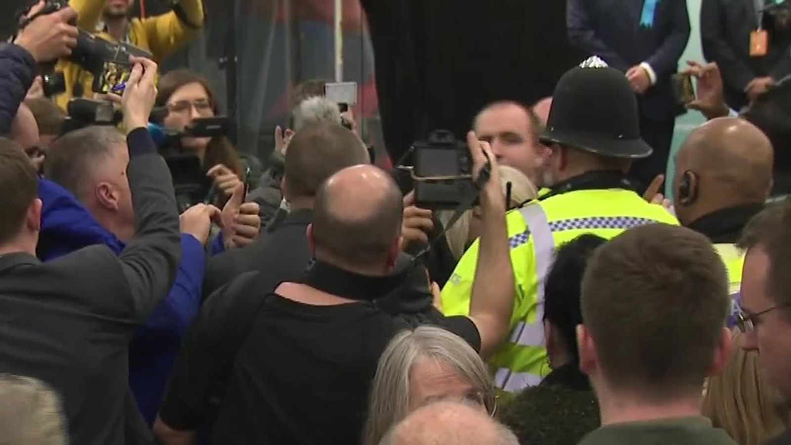 General election: Fight breaks out at John McDonnell's count | Politics ...