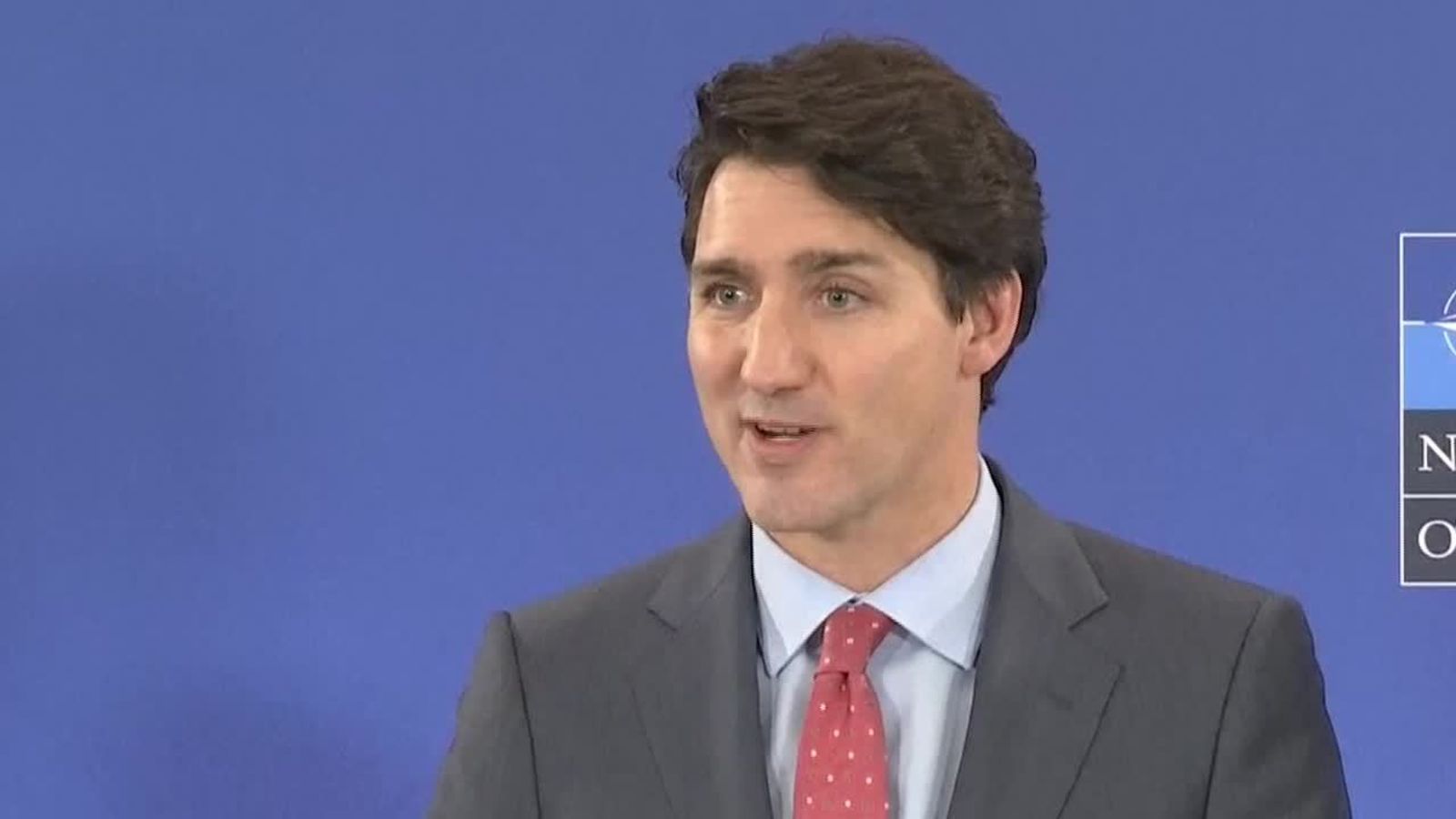 Trudeau says his Trump gossip was over a surprise press conference ...