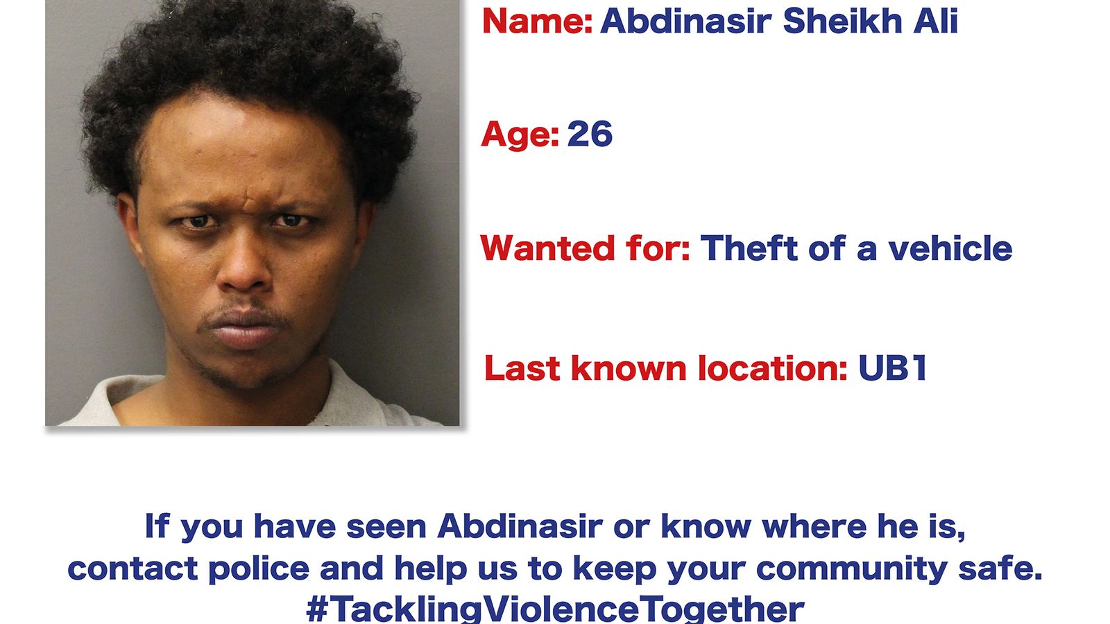 Wanted Wednesday: Police release images of suspects they are hunting ...