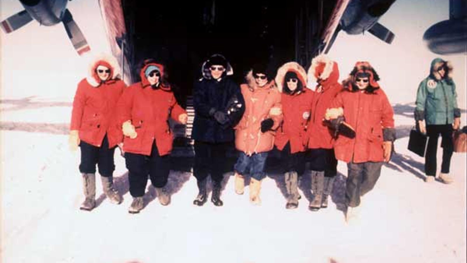 Antarctica: A timeline of human discovery | Sky News