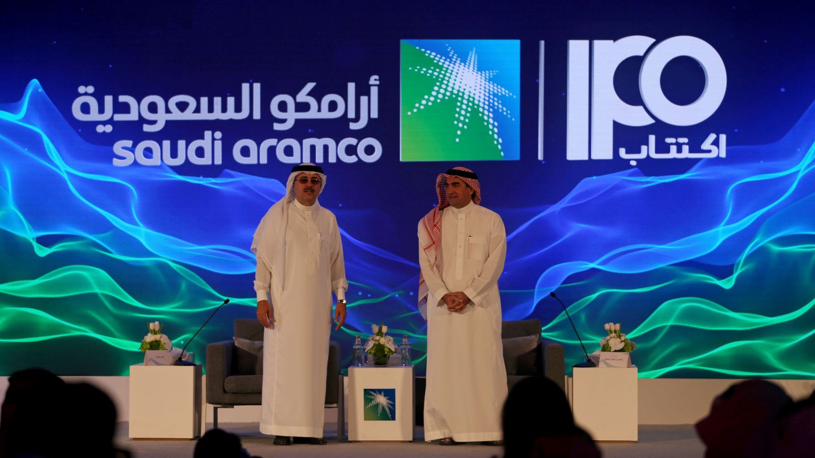 'Full weight of state' behind Aramco share price | News UK Video News ...