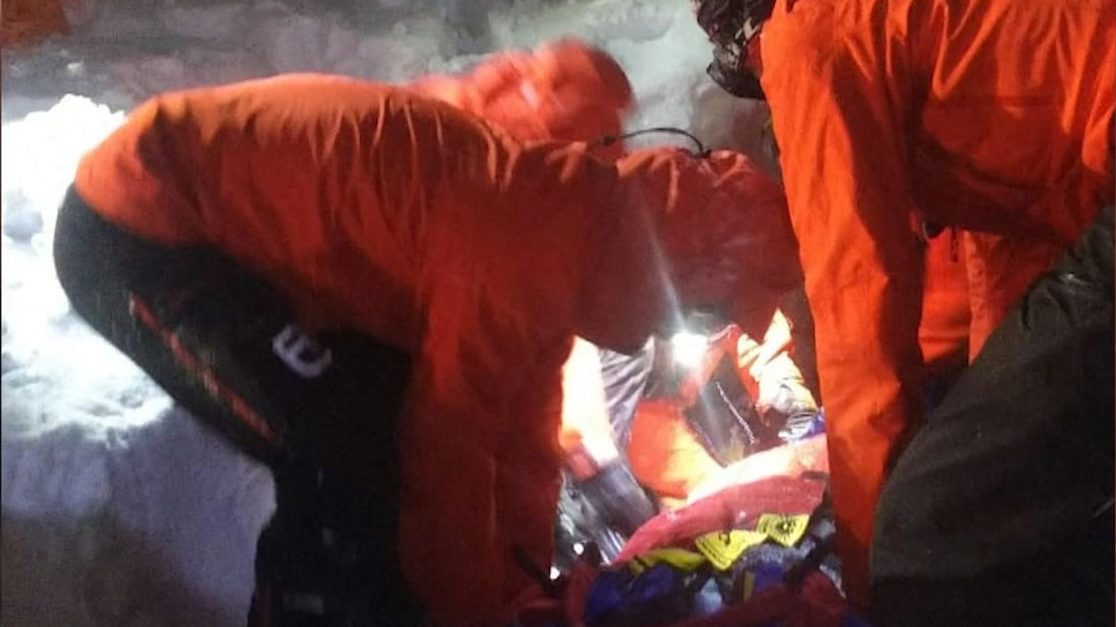 Skier Buried In Austria Avalanche Rescued Alive After Five Hours In