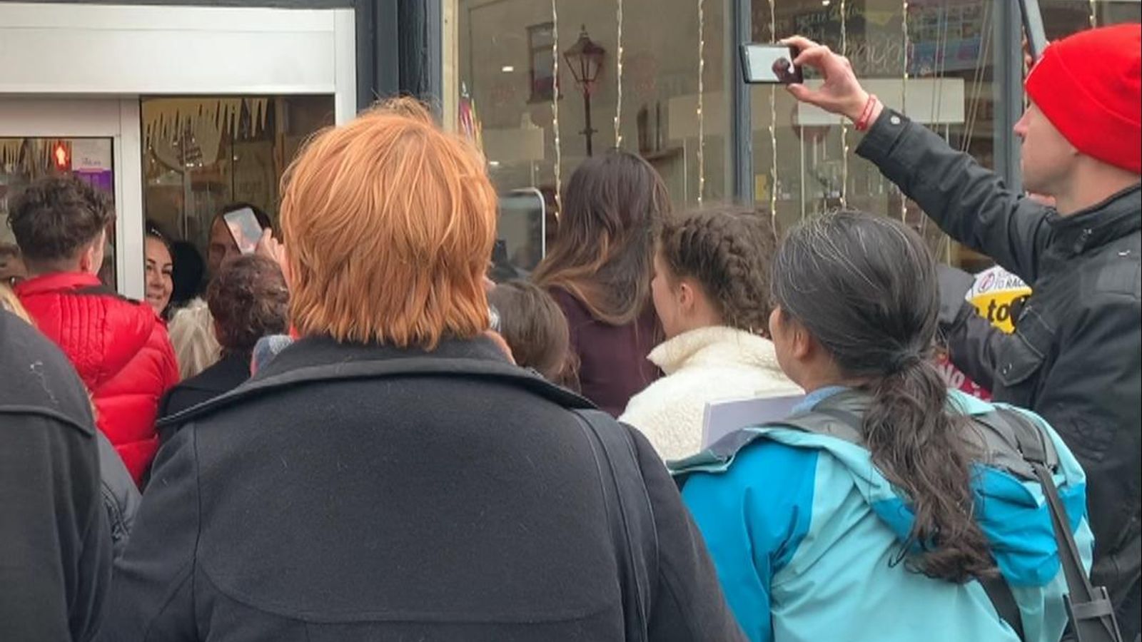 Protests cause PM to cancel Bolton visit | UK News | Sky News