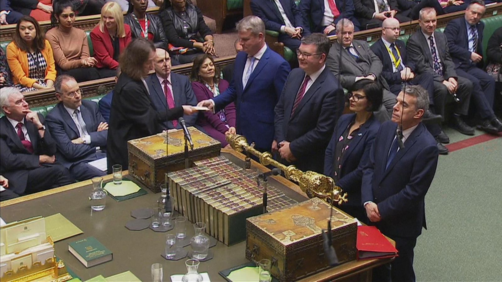 Brexit bill backed by Commons: How your MP voted | Politics News | Sky News