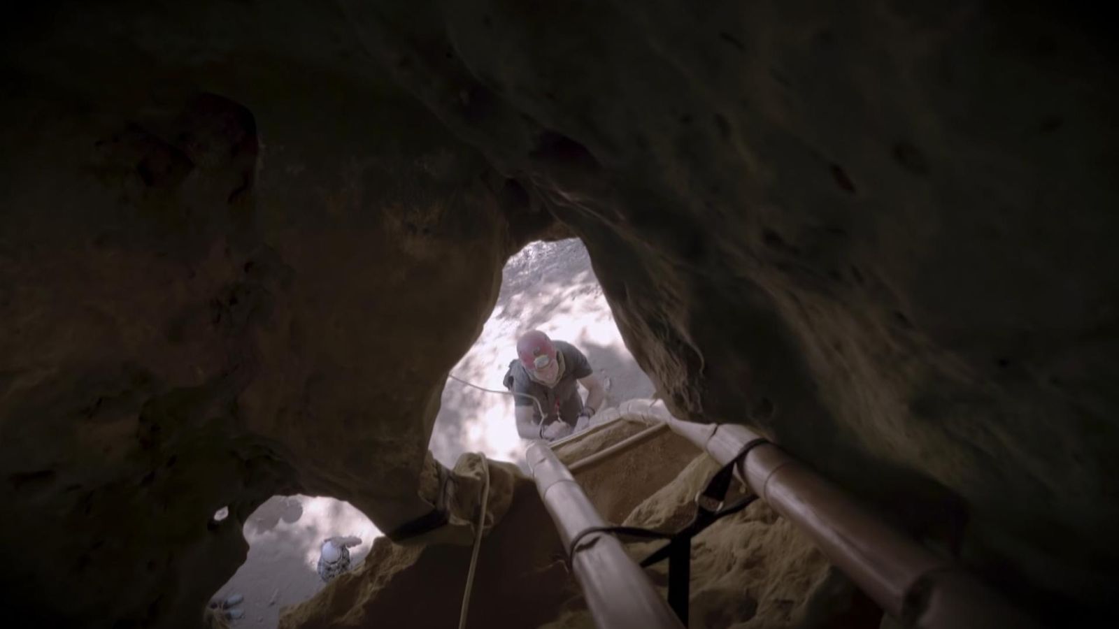 World's oldest artwork? 44,000-year-old cave painting discovered in ...