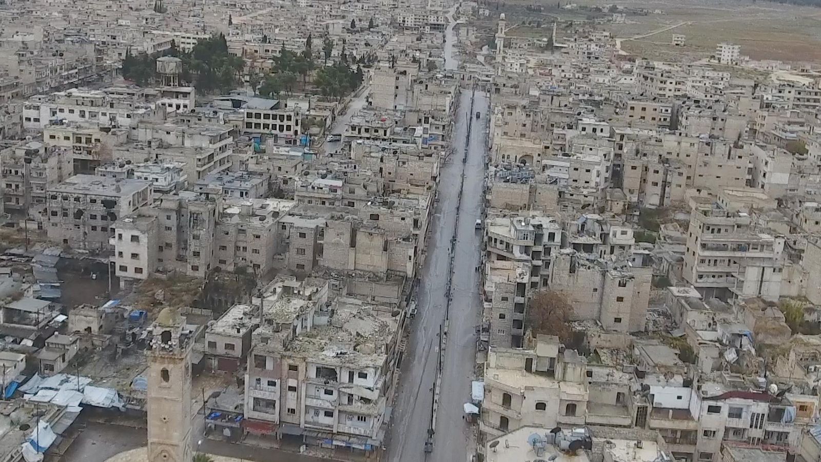 Syria: People flee as Assad closes in on Maraat al-Numan | World News ...