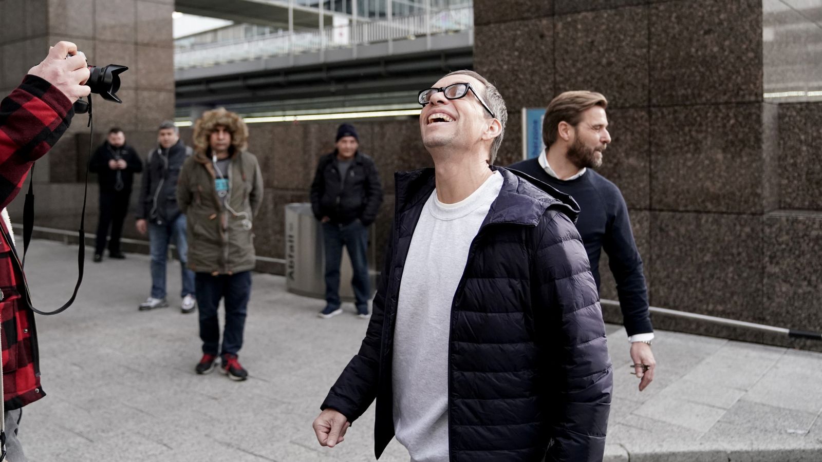 Jens Soering: German diplomat's son arrives home from US after 33 years ...