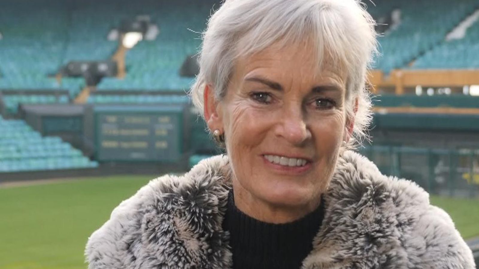 Judy Murray: 'I am massively into showcasing tennis' | UK News | Sky News