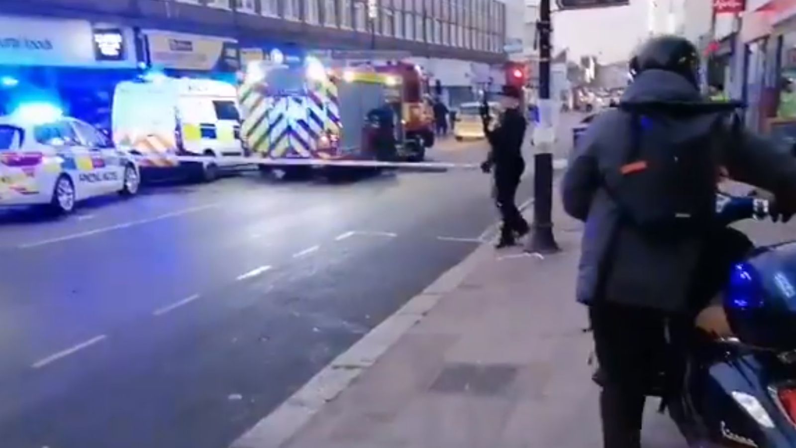 Woman injured in Kentish Town attack after 'substance' thrown at her ...