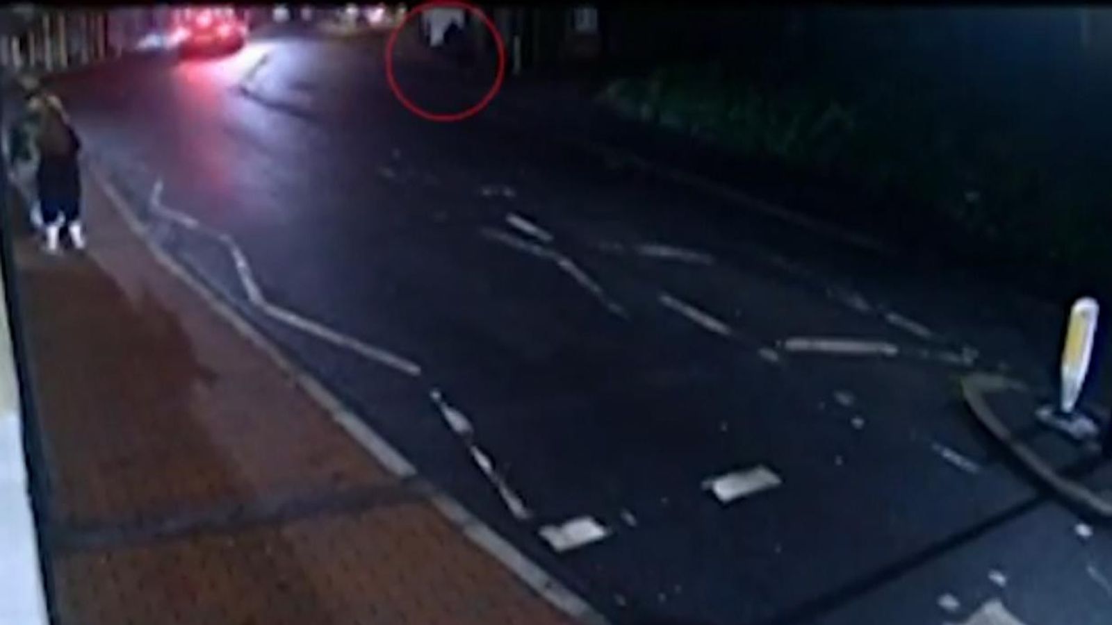 Missing firefighter seen walking from pub | News UK Video News | Sky News