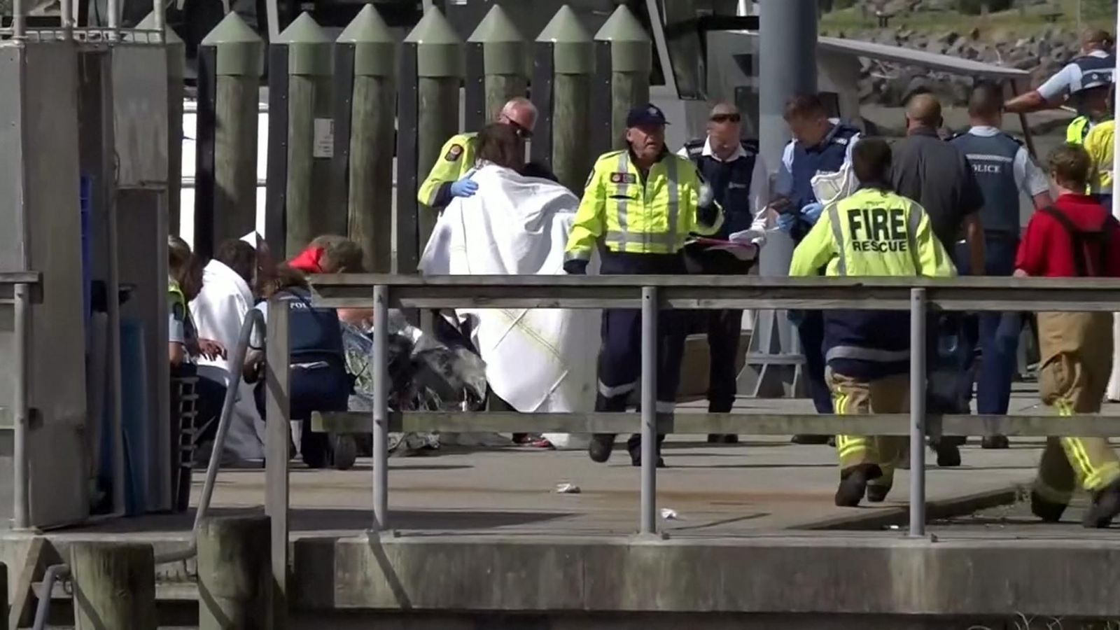 New Zealand volcano eruption: Two British women in hospital | World ...