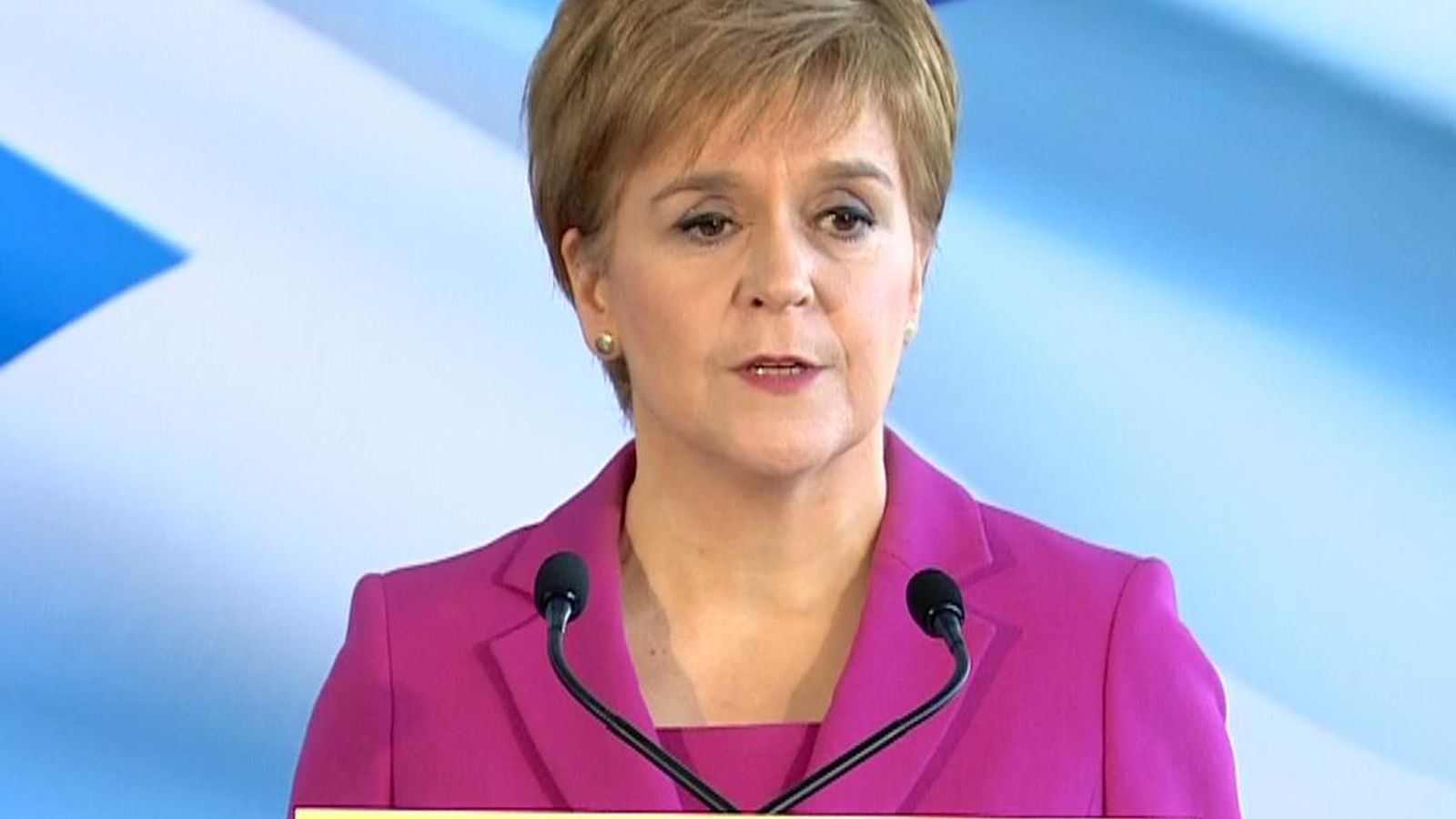 General election: SNP's Sturgeon says 'Scotland has rejected Johnson ...