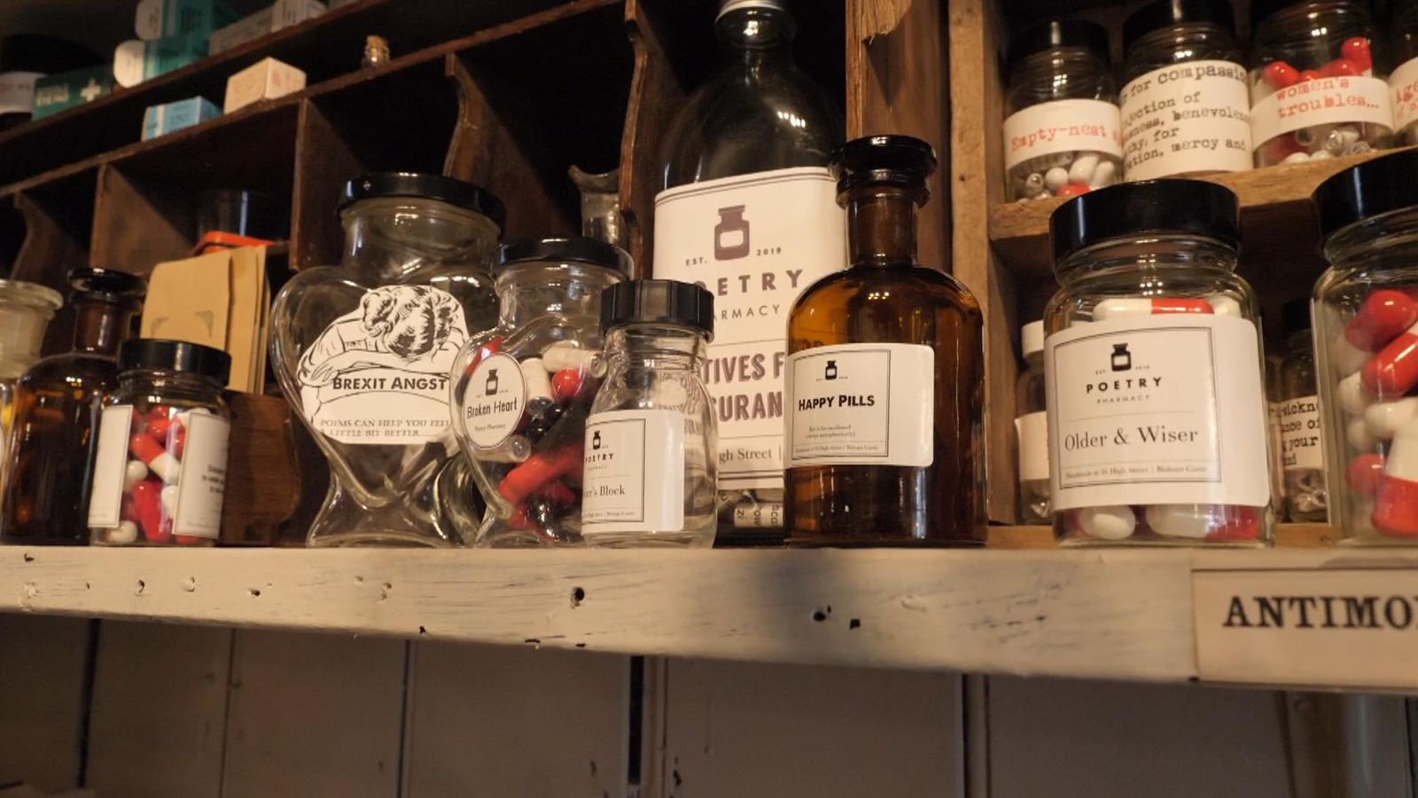 Poetry Pharmacy: Meet the poet who prescribes verse instead of pills to ...