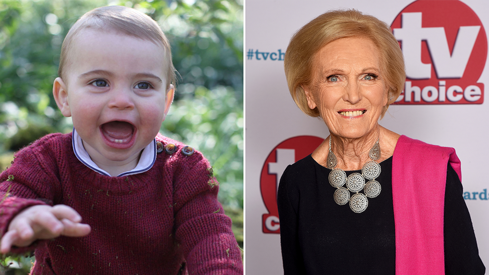 'One of Louis' first words was Mary,' Duchess of Cambridge reveals | UK ...