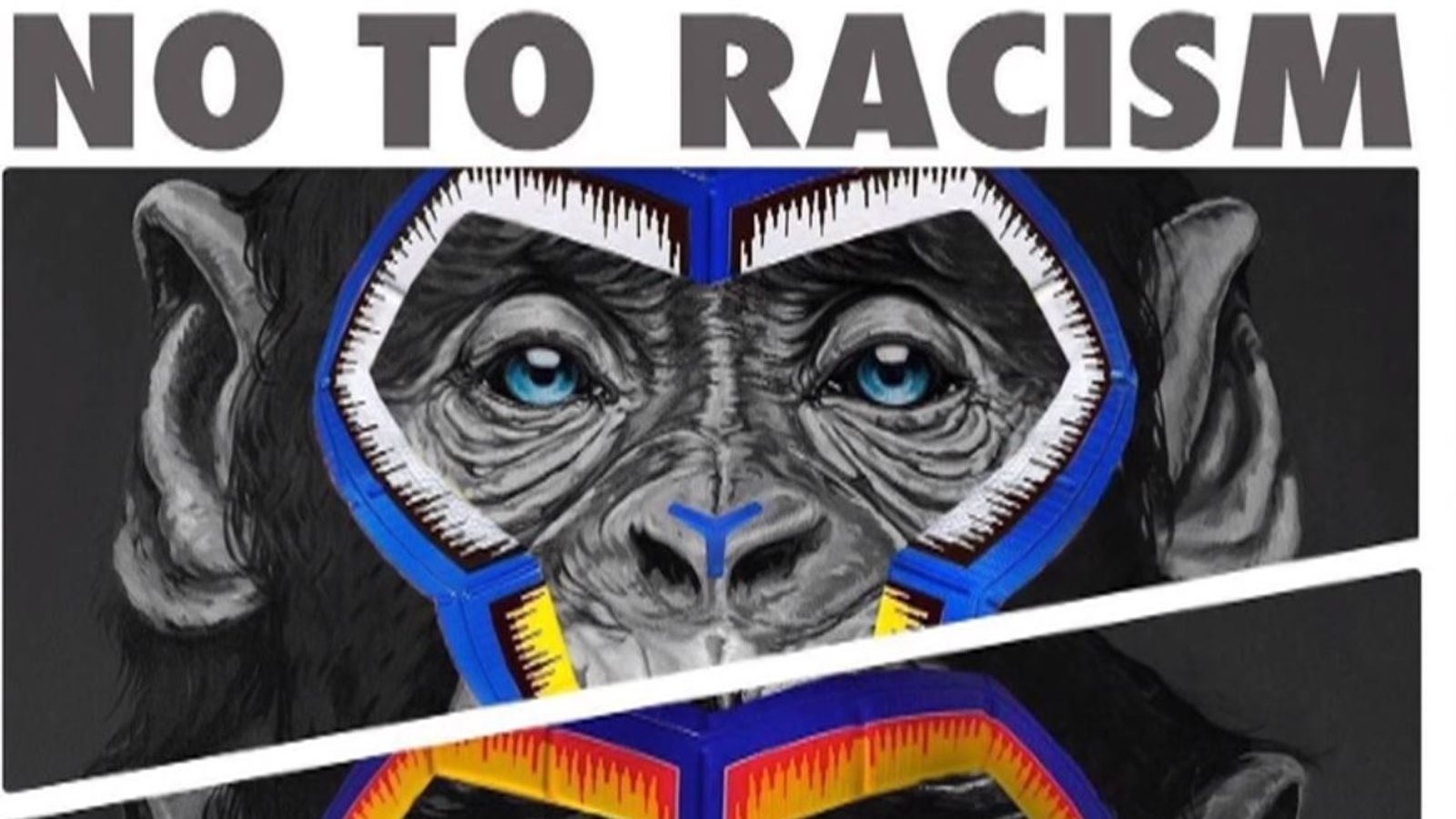 Serie A anti-racism campaign sparks criticism over images of monkeys ...
