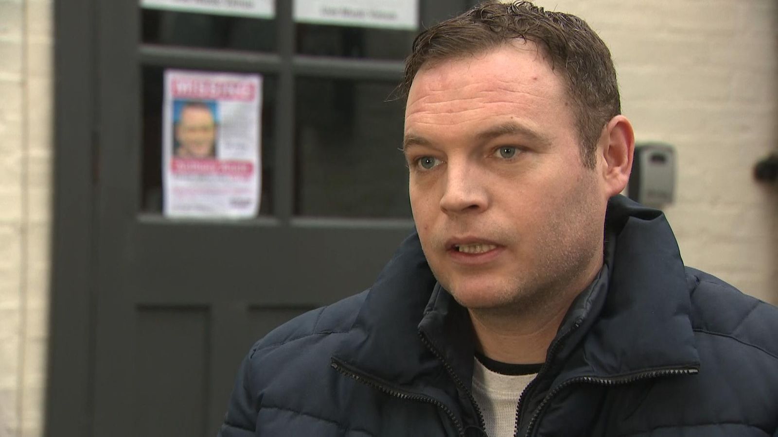 Missing firefighter 'was happy with life' | News UK Video News | Sky News