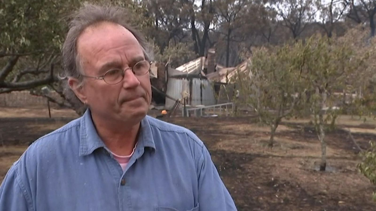 Australia fires: Potter who survived by hiding in makeshift kiln says ...