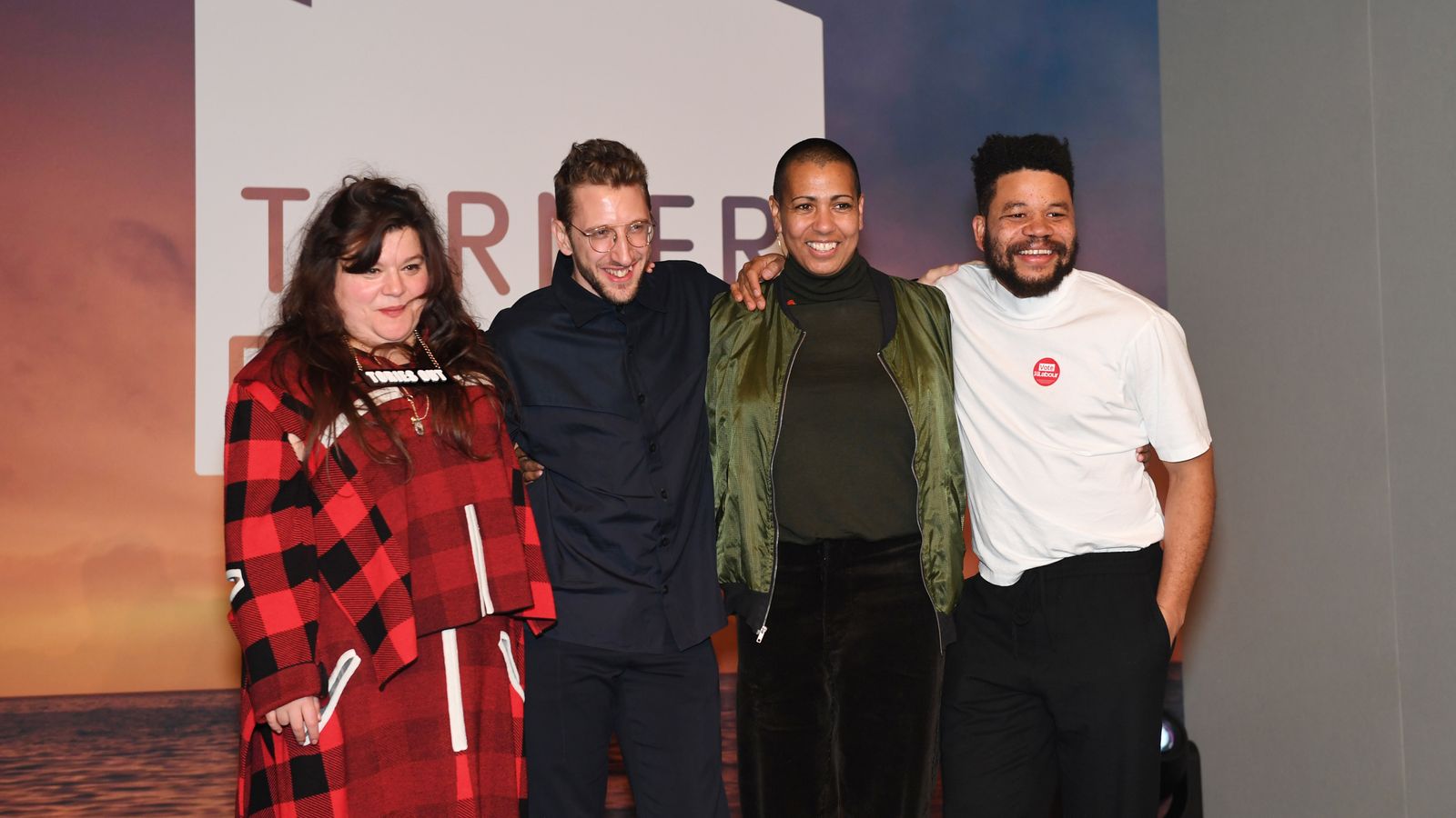 Turner Prize 2019 nominees share award after 'solidarity' plea | Ents ...