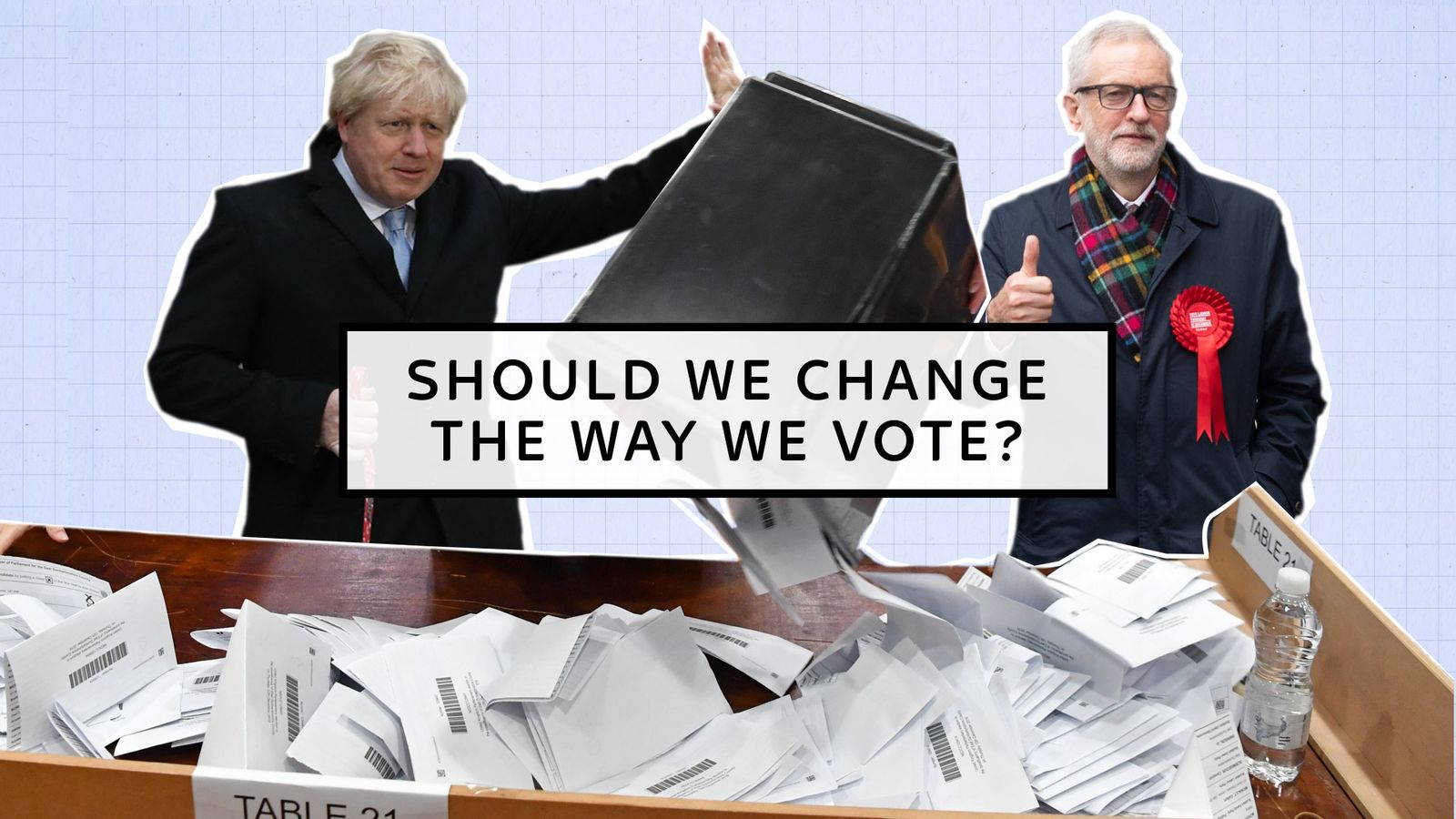 Should we change the way we vote? | Politics News | Sky News