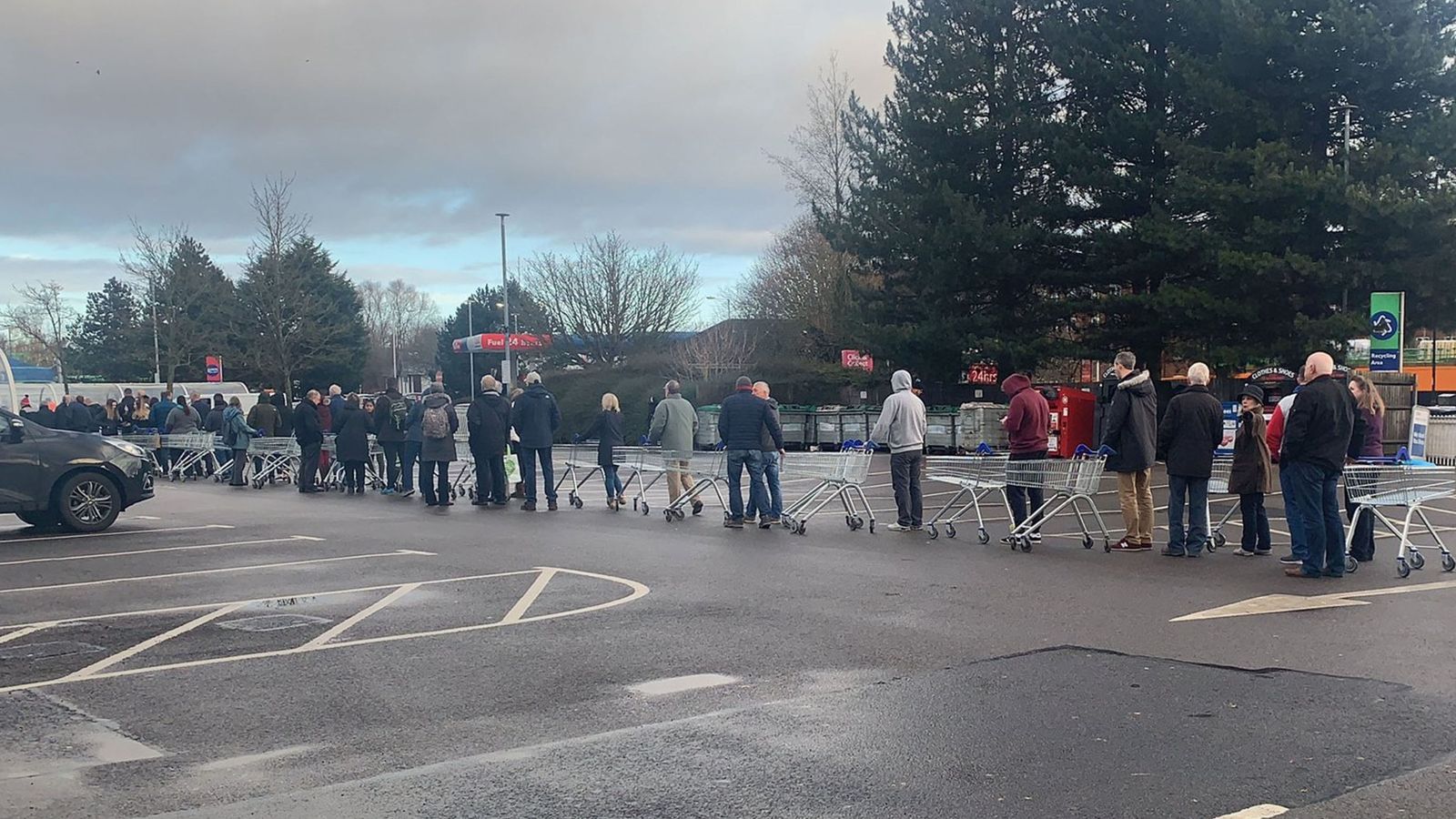 Anglian Water: Anger as thousands left without running water for a ...