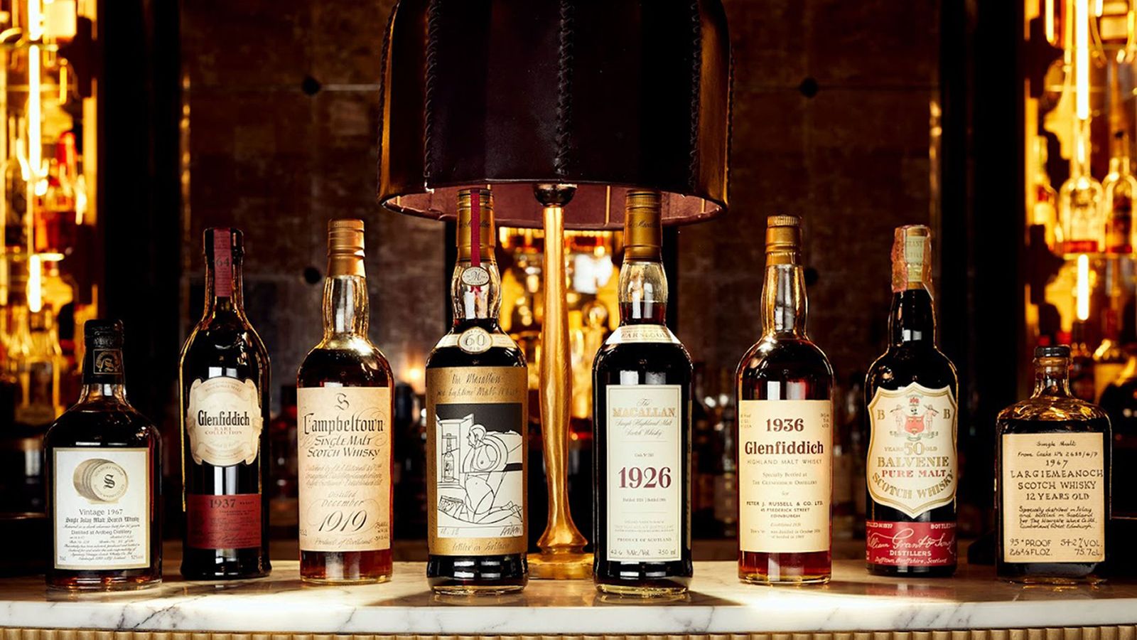 A 'perfect collection': Rare haul of 3,900 whiskies goes to auction ...