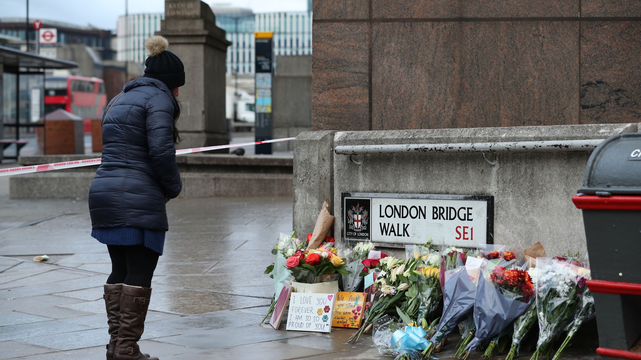 London Bridge terror attack: Families lead tributes to two former ...