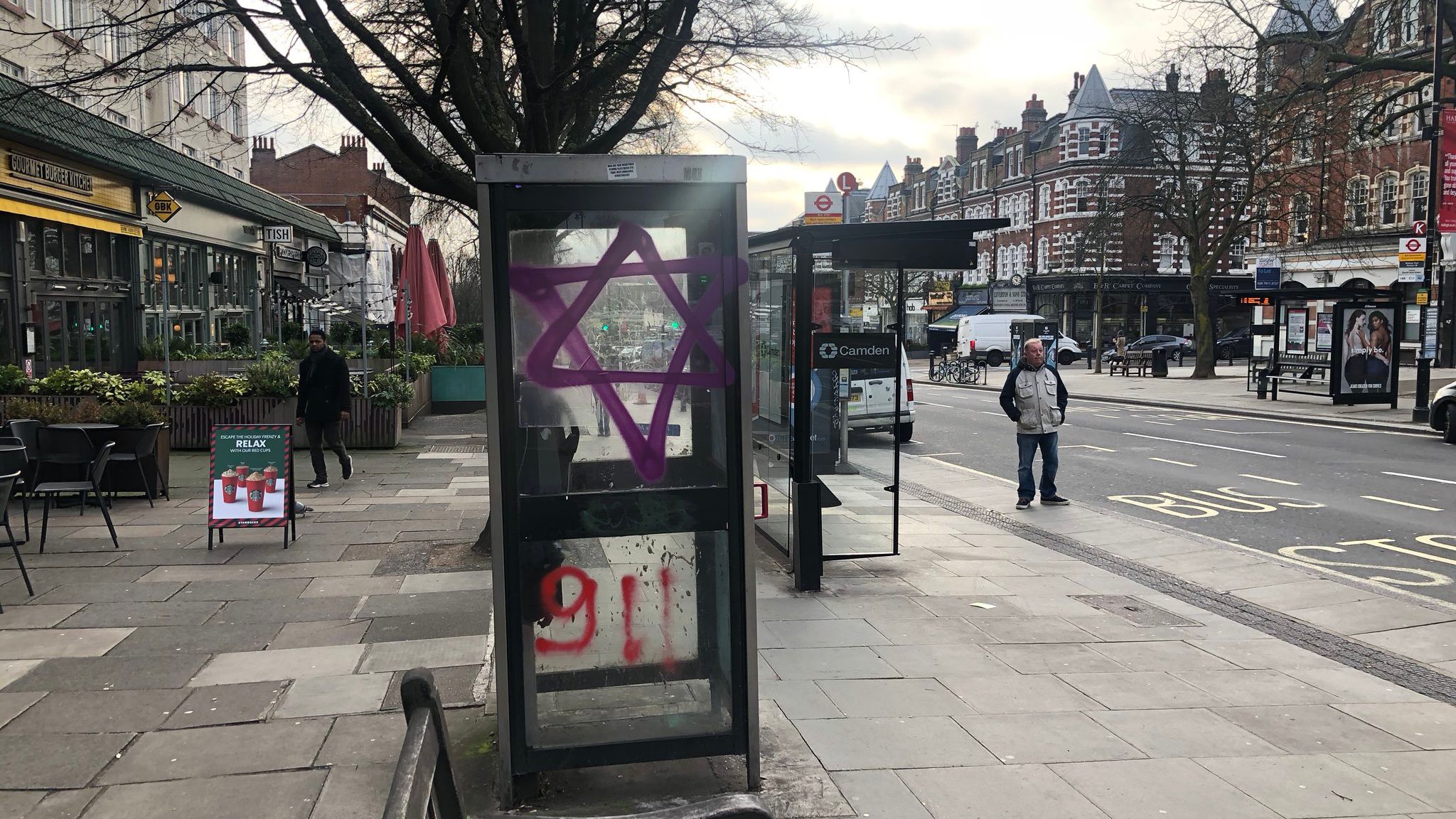 'Shock and horror' as antisemitic graffiti daubed on London shops and ...