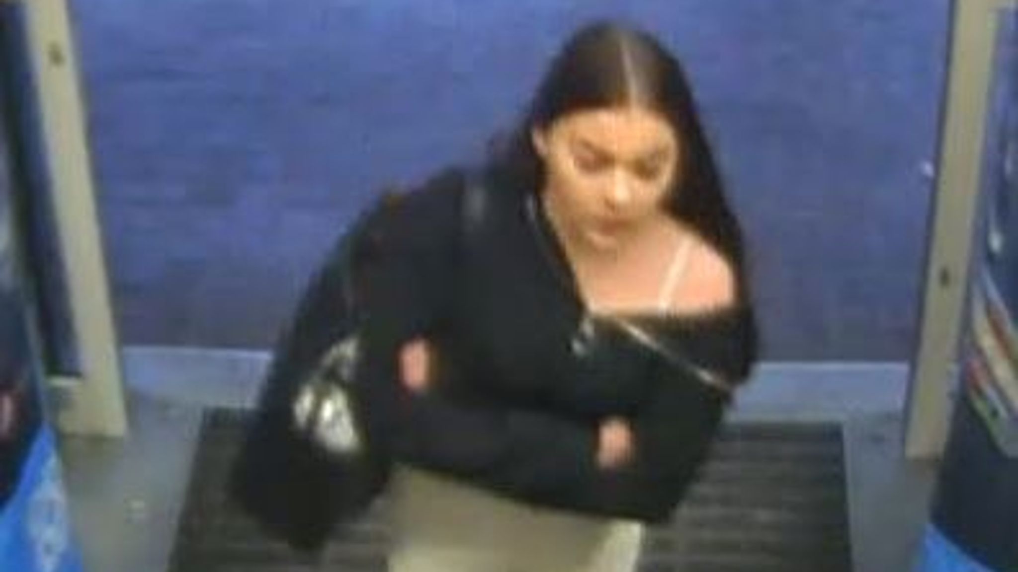 CCTV images show Atlanta Butler, 13, boarding London-bound train before ...