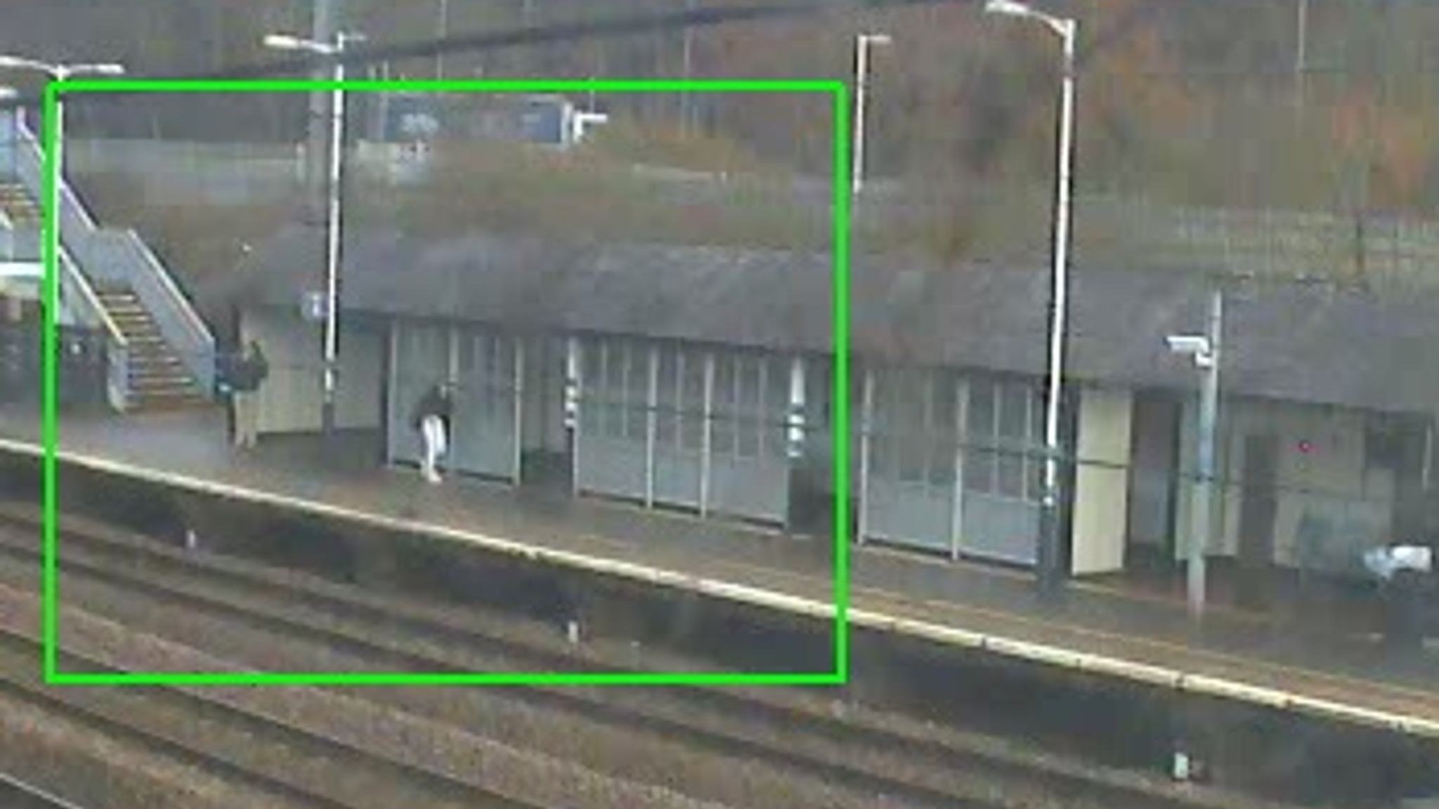 CCTV images show Atlanta Butler, 13, boarding London-bound train before ...
