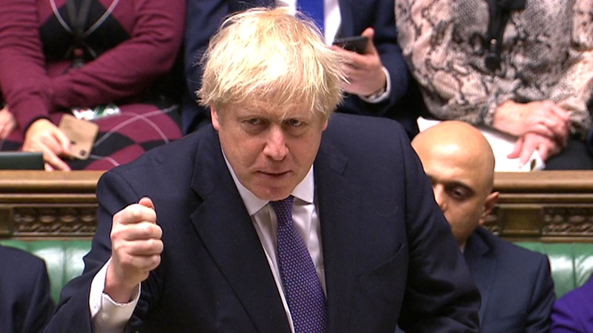 Boris Johnson takes first step towards delivering Brexit promise as MPs ...
