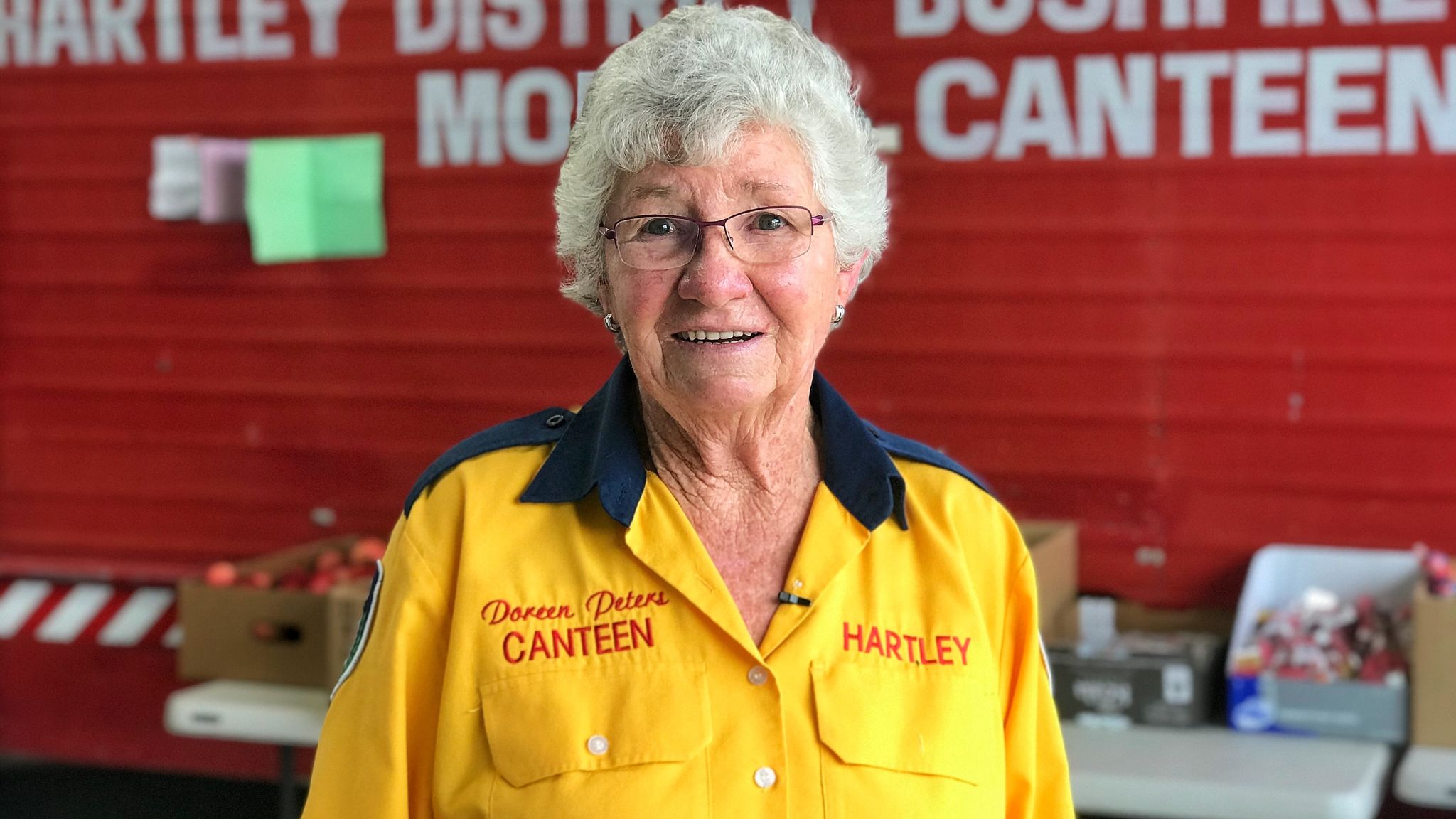 Australia bushfires: Meet the woman who has fed emergency teams for ...