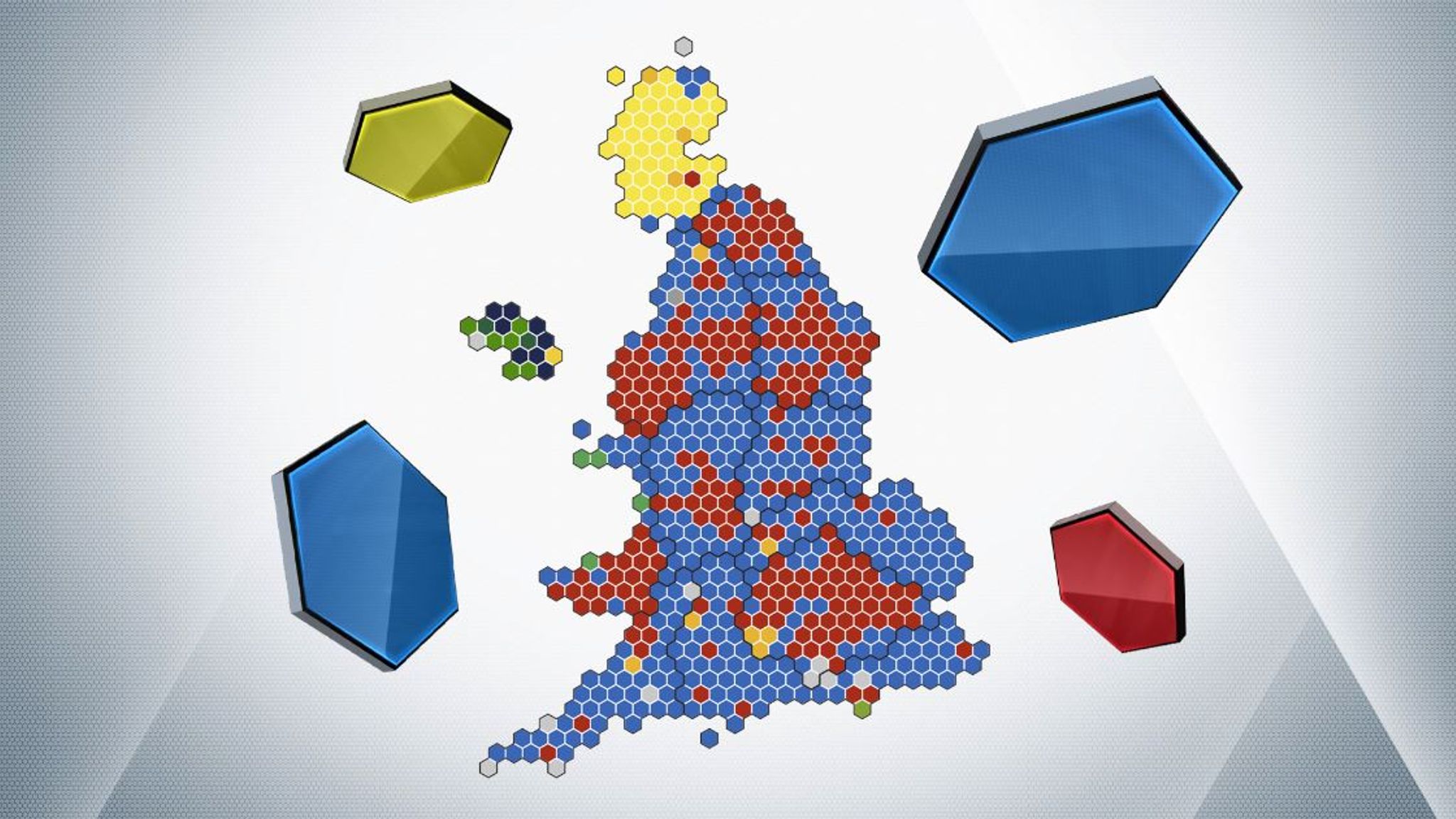General election key upsets: Party strongholds that switched hands ...