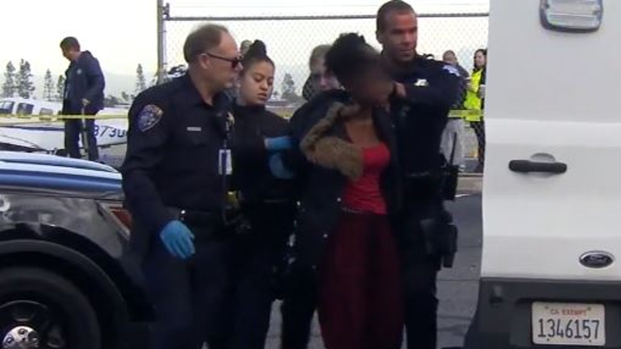 Girl 17 Arrested For Stealing Plane And Crashing It Into Airport In California Us News