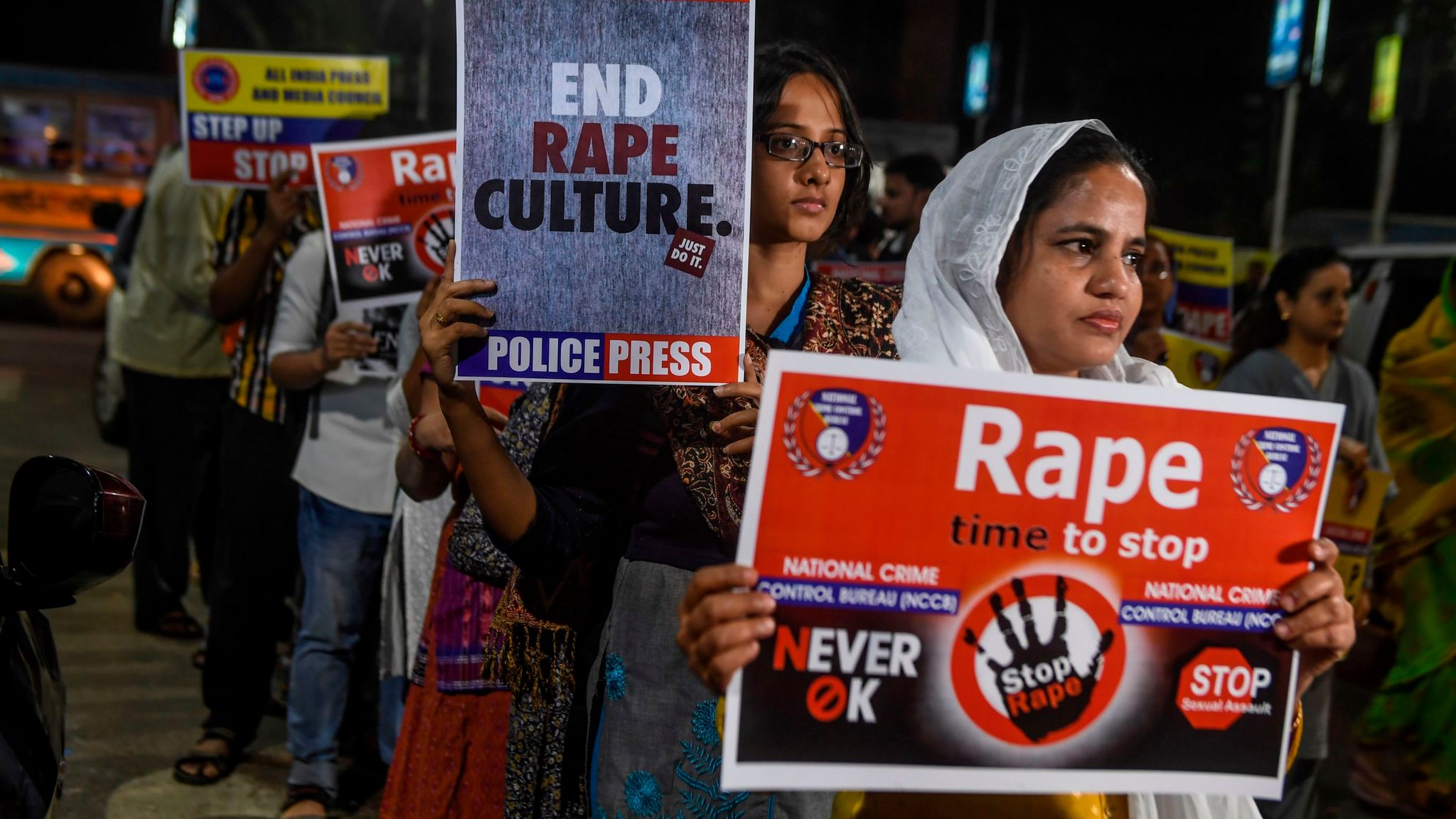 India: Rape victim set on fire on way to court by her alleged attacker ...