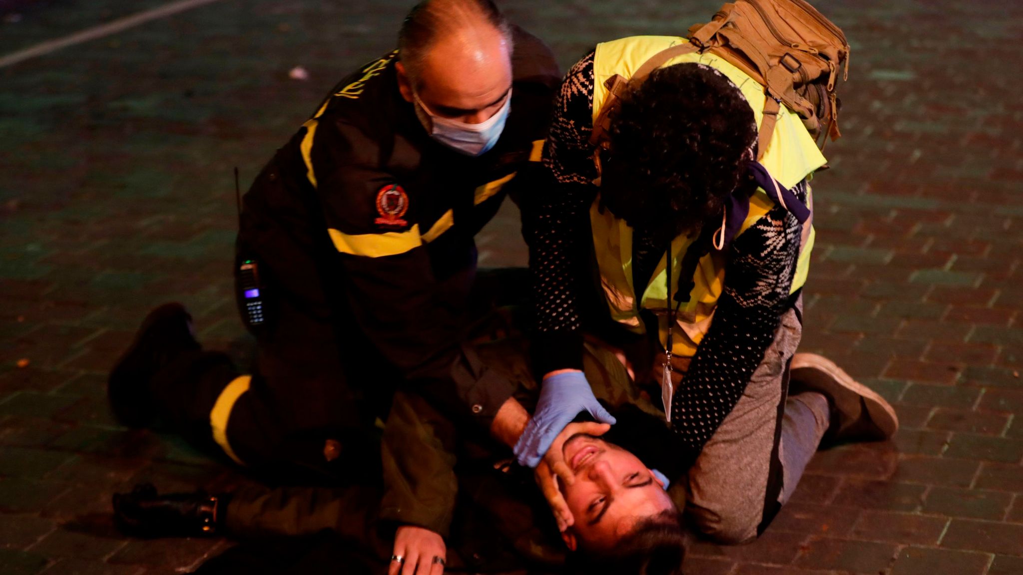 Beirut protests turn violent as economic crisis engulfs Lebanon | World ...