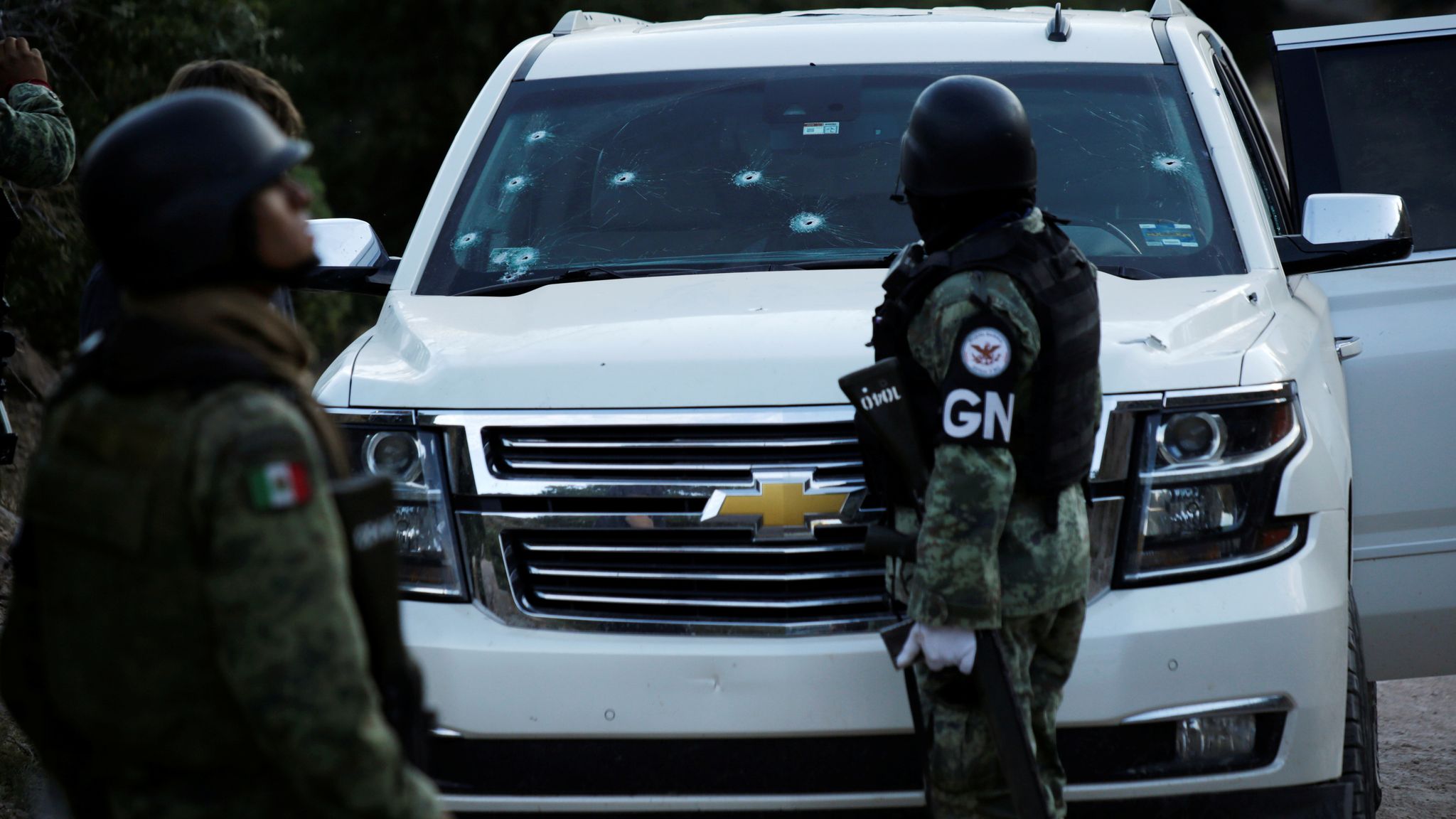 Mormon massacre: Police chief arrested over murders of women and ...
