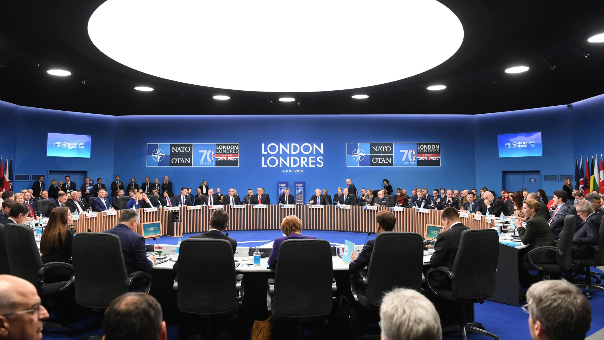 NATO at 70: Airing spats out in the open plays into the hands of Russia ...